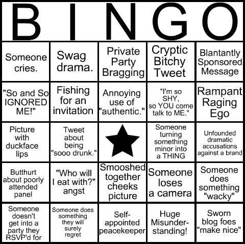 BlogHer Bingo – Write From Karen
