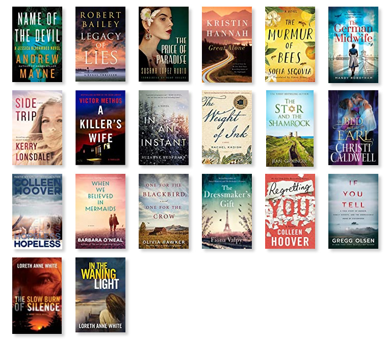 Five-Star Books from 2020 – Write From Karen