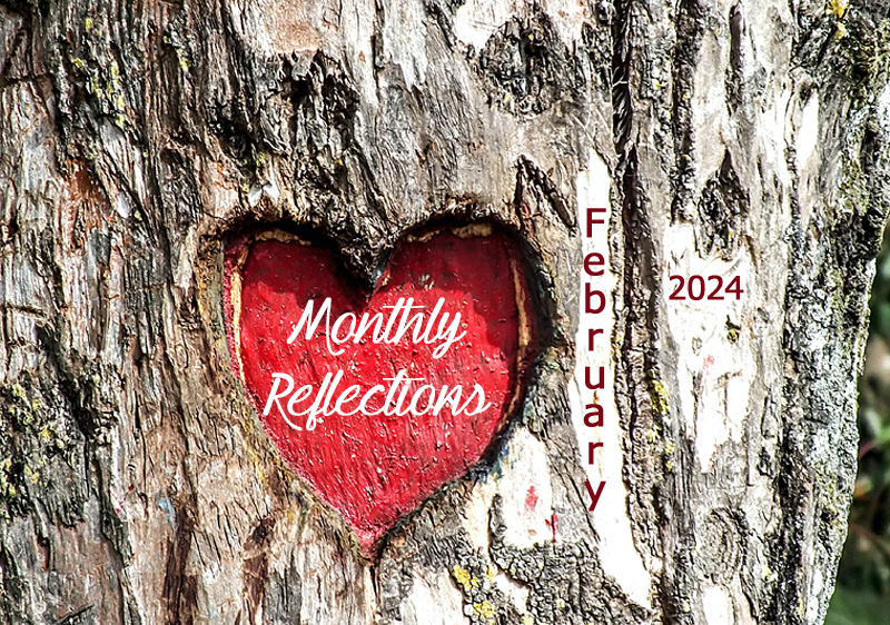 February 2024 Reflections – Write From Karen