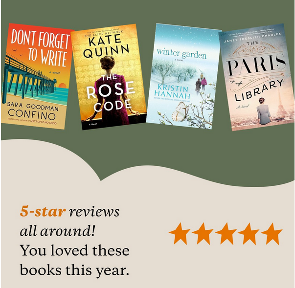 How Many Five-Star Reads in 2024? – Write From Karen
